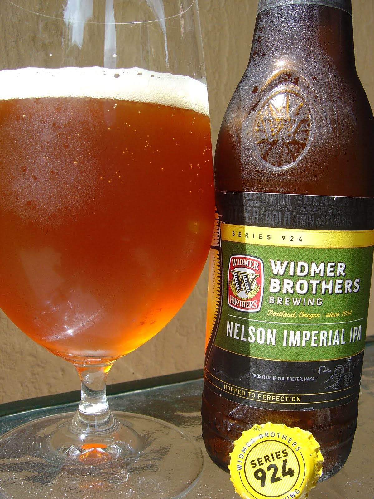 The Brew Report: Widmer Nelson Imperial I.P.A.