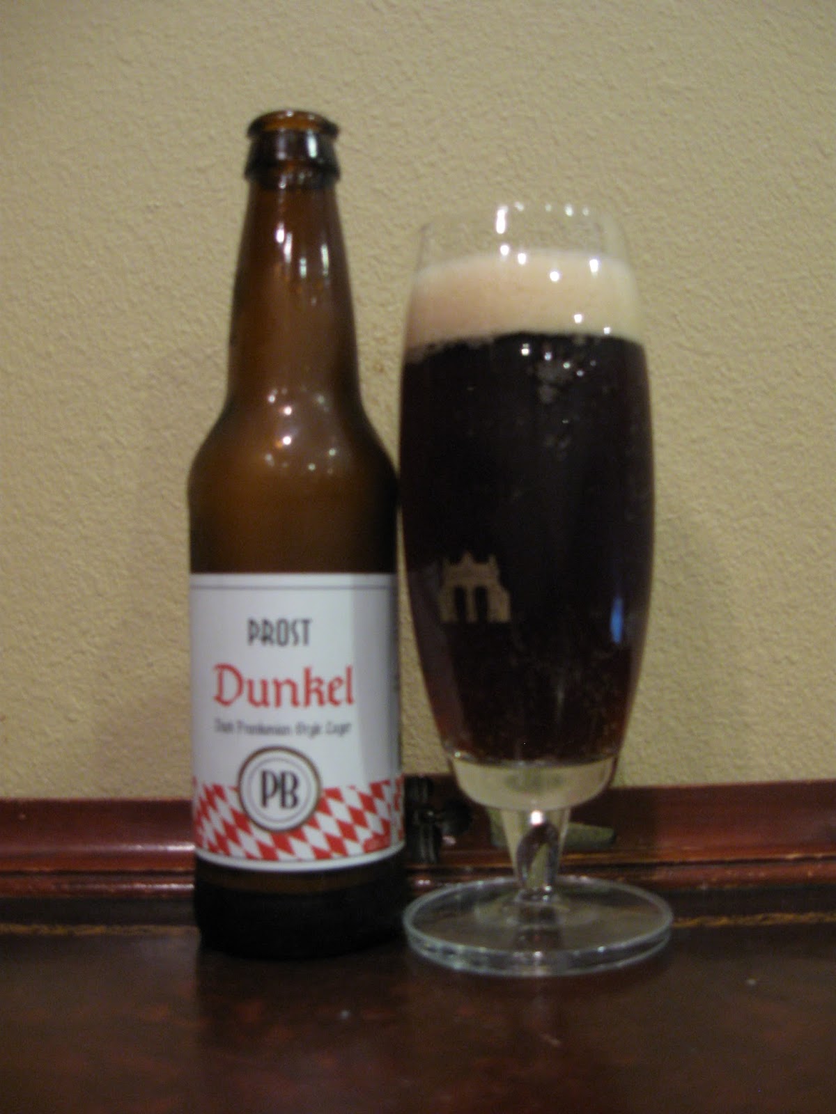 Doing Beer Justice: Prost Dunkel