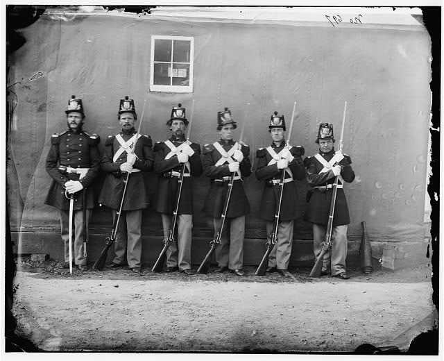 Civil War Washington, D.C.: U.S. Marine Corps Barracks