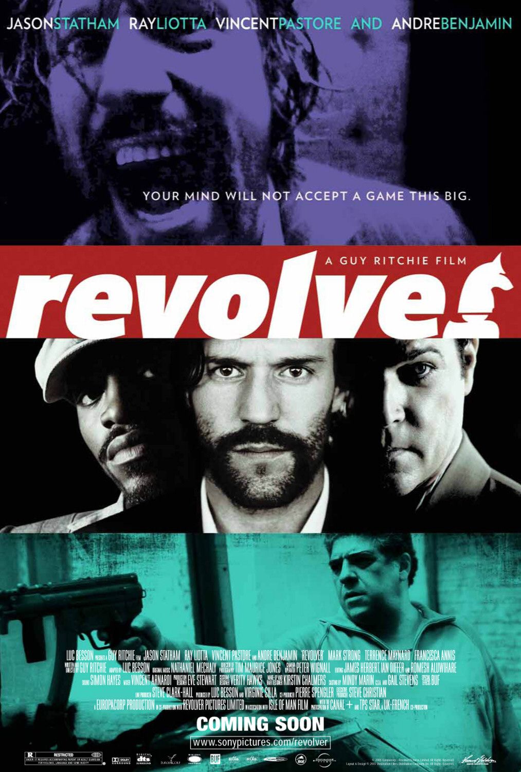 Raridades 0800: Revólver (2005) - Guy Ritchie