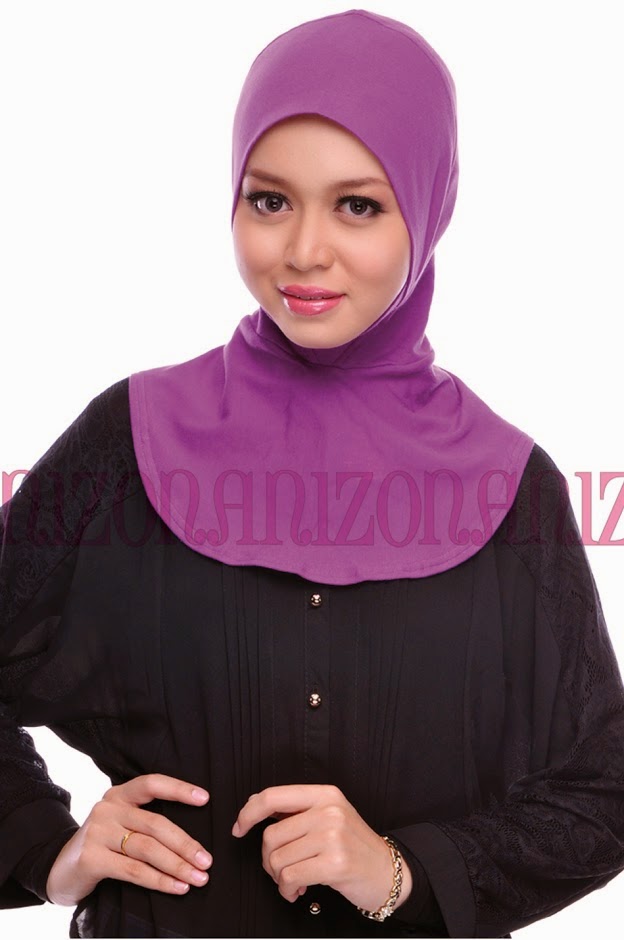 Thrifty Loves Nifty: Inner Tudung versi baru untuk semua jenis bentuk muka