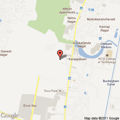 TCS Chennai Office Address