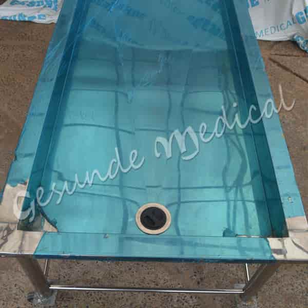 Jual Meja Pemandian Jenazah / Tempat Memandikan Mayat Stainless Steel ...