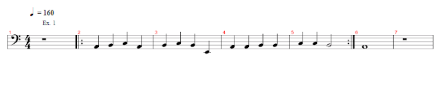 INICIANDOME EN EL BAJO: Solfeo básico