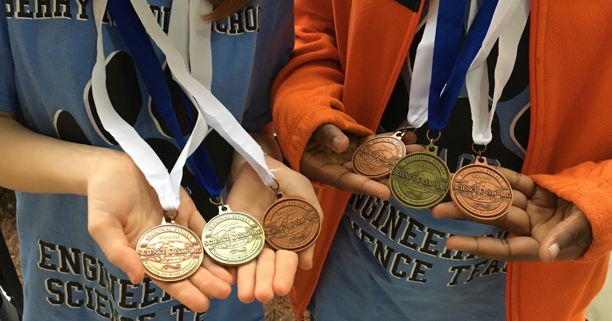 Berry Science Olympiad Team Takes Home Gold and Bronze Medals at ...