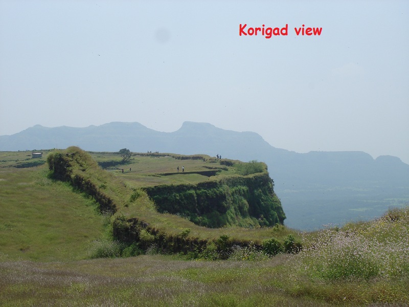 www.timetotravel.co.in: Korigad - How to go, places to visit, things to do
