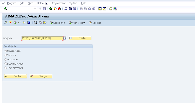 SAP TECH: Understanding Instance and Static Components
