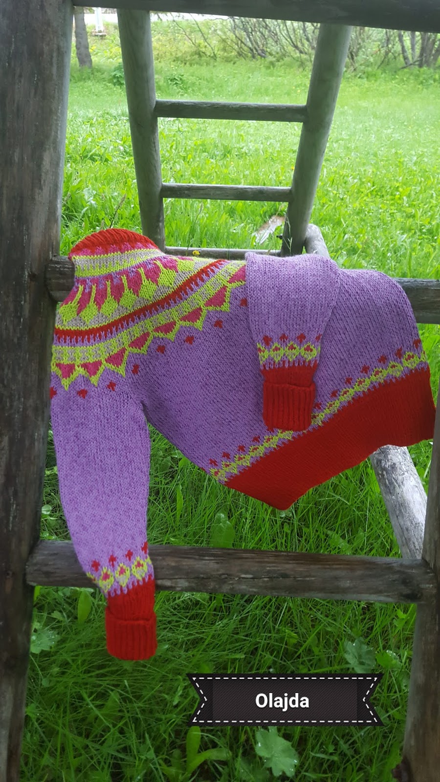 Aleksandra above the Arctic Circle 69° 40' 33" N, 18° 55' 10" E: 790 ...