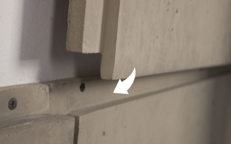 DIY Concrete Wall Instructions - Mod-Blog