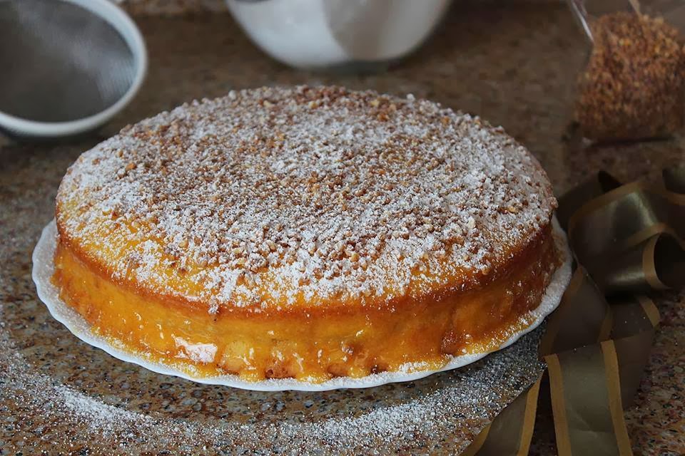Bolo de amêndoa e doce de ovos fofo e húmido | Dicas Femininas