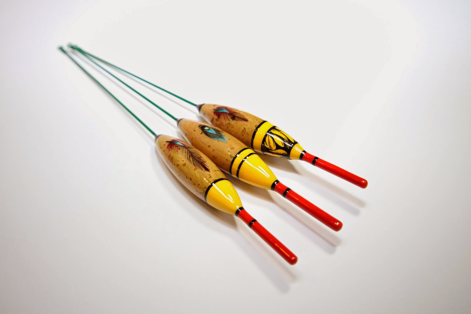 Traditional Handmade Fishing Tackle By Andrew Field: Handmade Cork ...