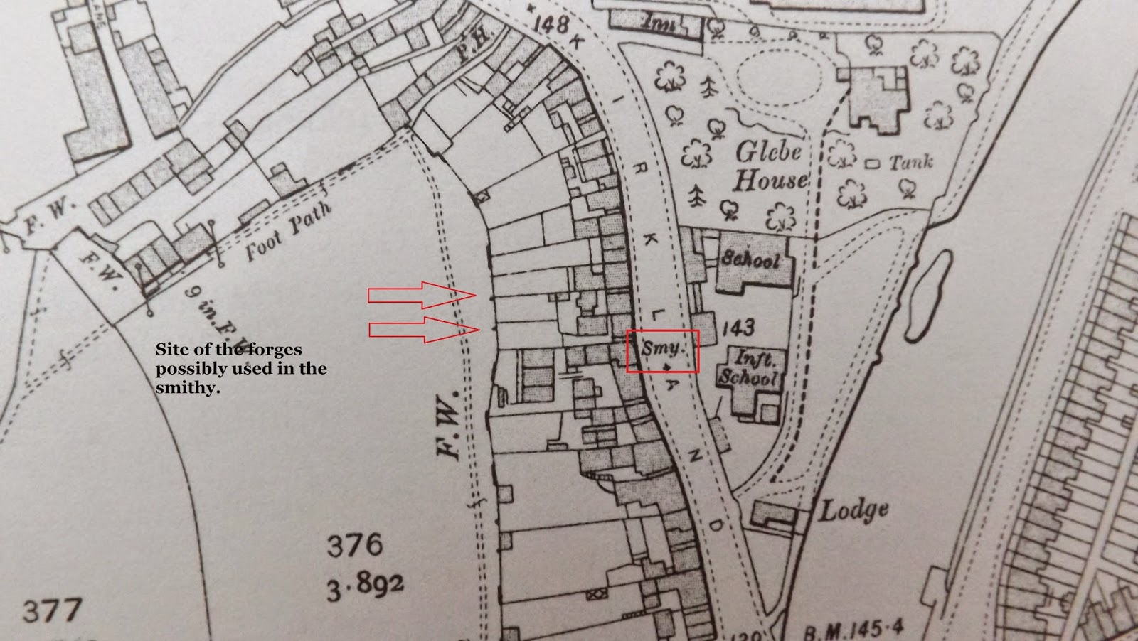 The castles, towers and fortified buildings of Cumbria: Bee boles in Kendal