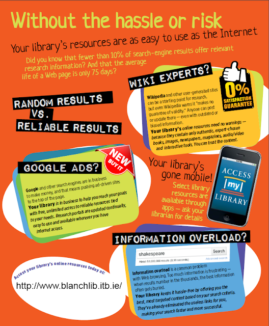ITB Library: Why your library is better than the internet!