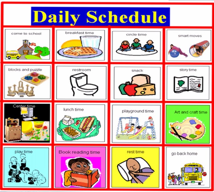 Dise o De Cursos En Linea Example Of A Daily Routine dise-o-de-cursos-en-linea-example-of-a-daily-routine