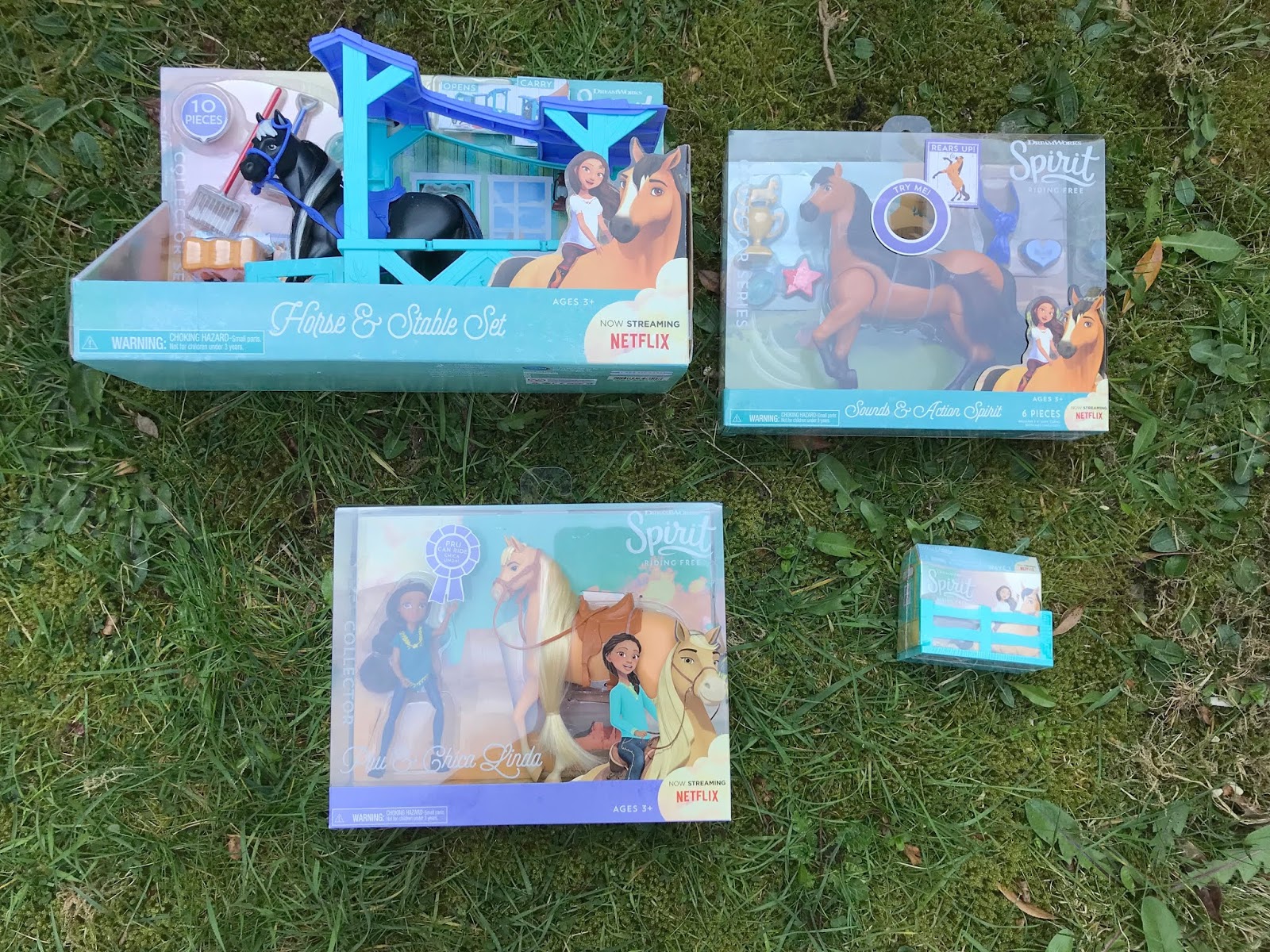 Spirit Riding Free Toy Collection Review | Newcastle Family Life