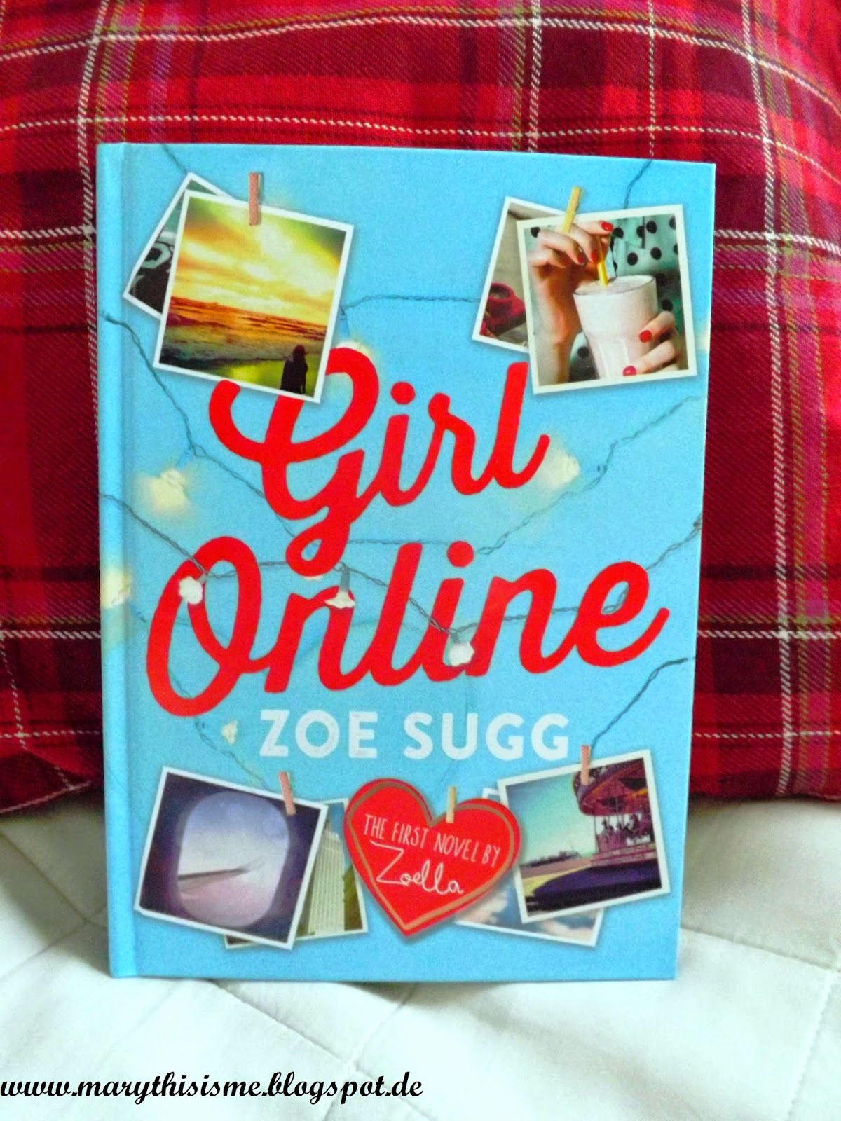 Review: Girl Online von Zoe Sugg aka Zoella