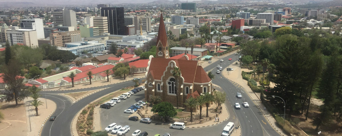 Viaje #4 / Windhoek, Namibia