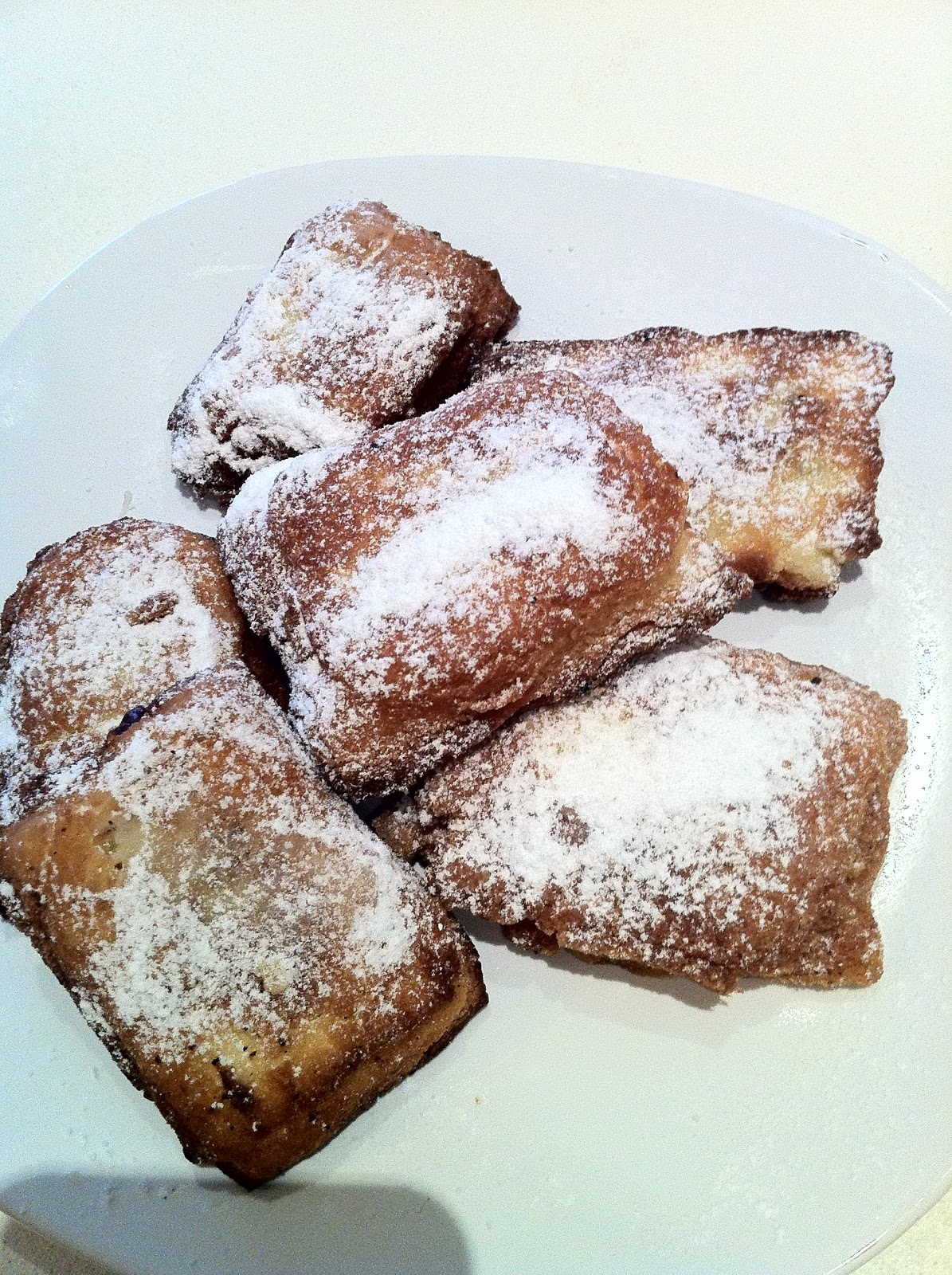 Dolci senza glutine!: Bugie (o chiacchiere o frappe...) ripiene