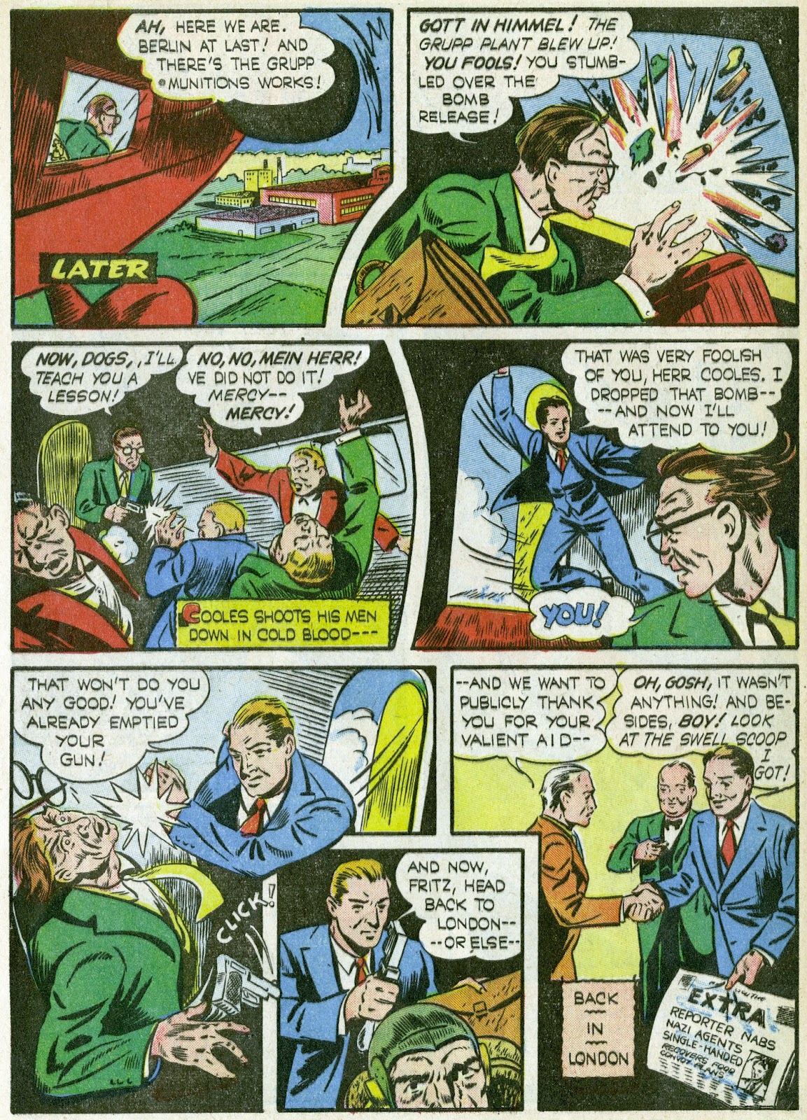 Timely-Atlas-Comics: Stan Lee (1922-2018) - The Timely Years