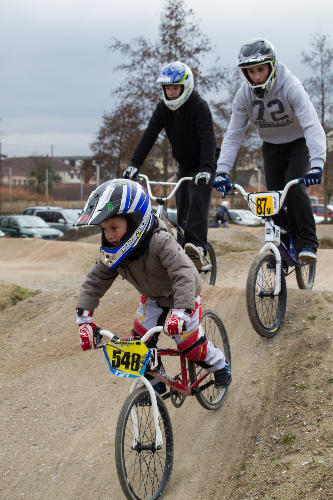 Technique en test: la photo de Sport (Vélo Cross) - | URBAN PHOTOGRAPHER