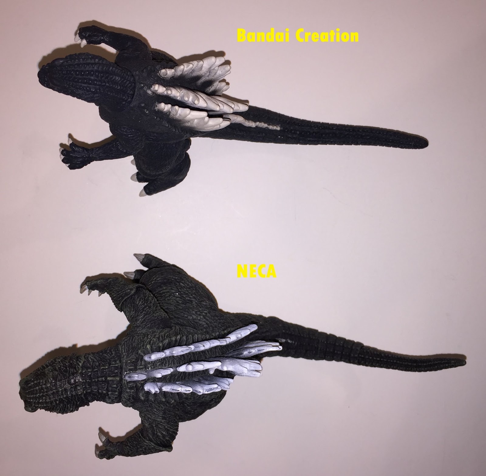 the sphinx: 2001 Godzilla ("GMK, Giant Monsters All-Out Attack") NECA, 2016