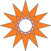 MEDIAN Don Steward mathematics teaching: star polygons