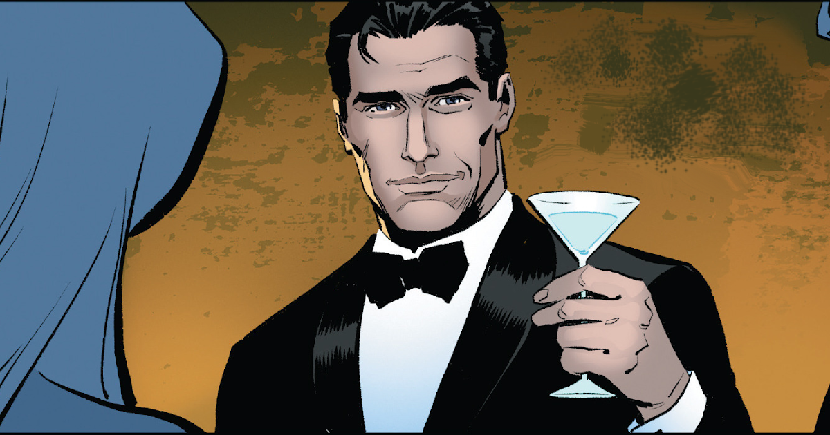 The Secret Agent Lair: Bond and Beyond: 2016 in The Fictional World of ...