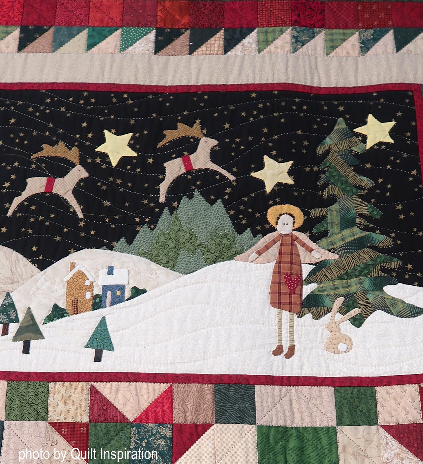 Quilt Inspiration: 2017