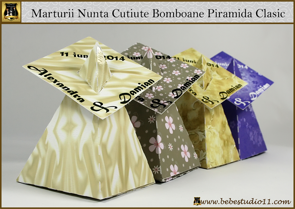 Marturii Nunta-Agentie Personalizari Evenimente: Marturii Nunta Cutiute ...