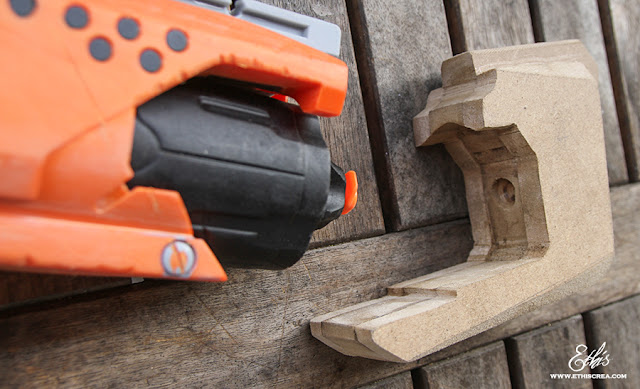 Nerf Hammershot diesel / Steampunk custom | Ethis Crea