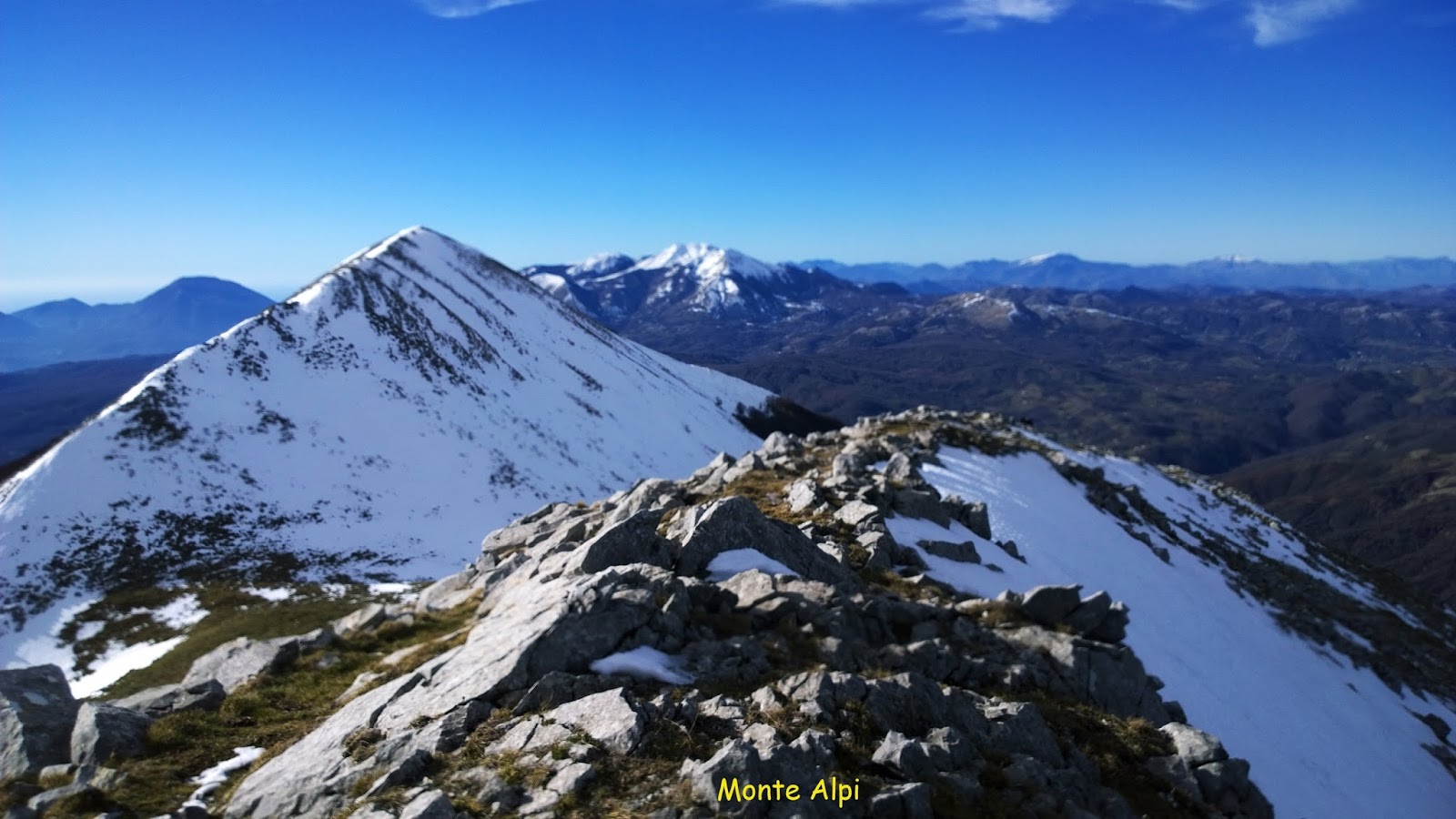 POLLINOFANTASTICO: Monte Alpi Mavavì