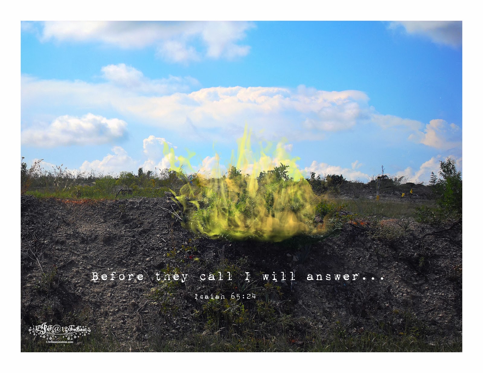 12Tribes: Before they call, I will answer...Promises from the ...