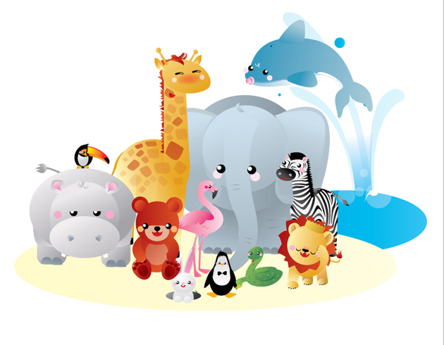 imagenes tiernas de animales animadas - Imagenes Tiernas