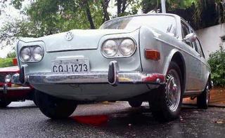 VW's Antigos: Variant 69 a 77