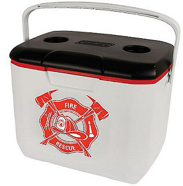 On Scene: Gear up for Summer: Coleman FireFighter Coolers