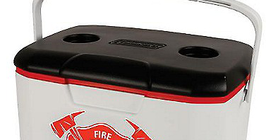 On Scene: Gear up for Summer: Coleman FireFighter Coolers