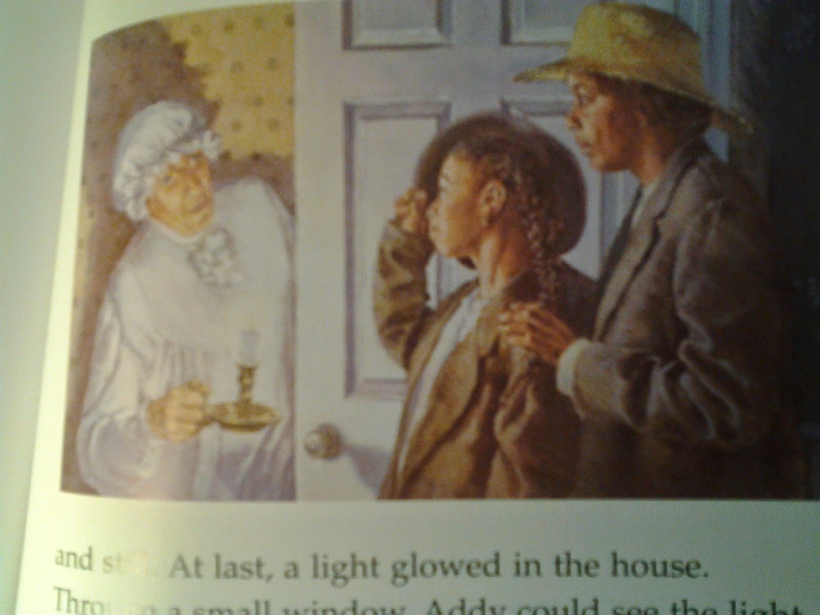 Living A Doll's Life : *Reader Photos* Meet Addy Book Comparison