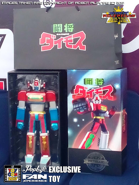 ToyCon 2017 News: MINDStyle Daimos Vinyl Figure (ToyCon 2017 Exclusive ...