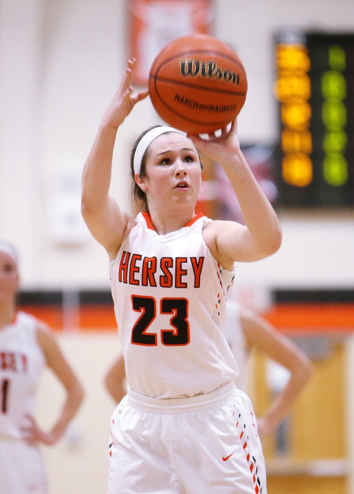 Mark Kodiak Ukena: IHSA Girls Basketball Class 4A Sectional Semifinals ...