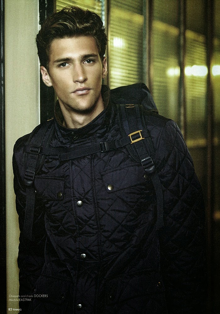 FABRIZIO SILVA PHOTOGRAPHED BY ESMERALDA MARTIN FOR TENMAG ...