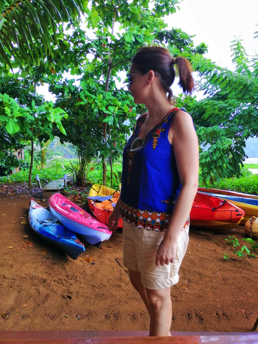 La penderie d'Anne Li: le top Jily de ready to sew