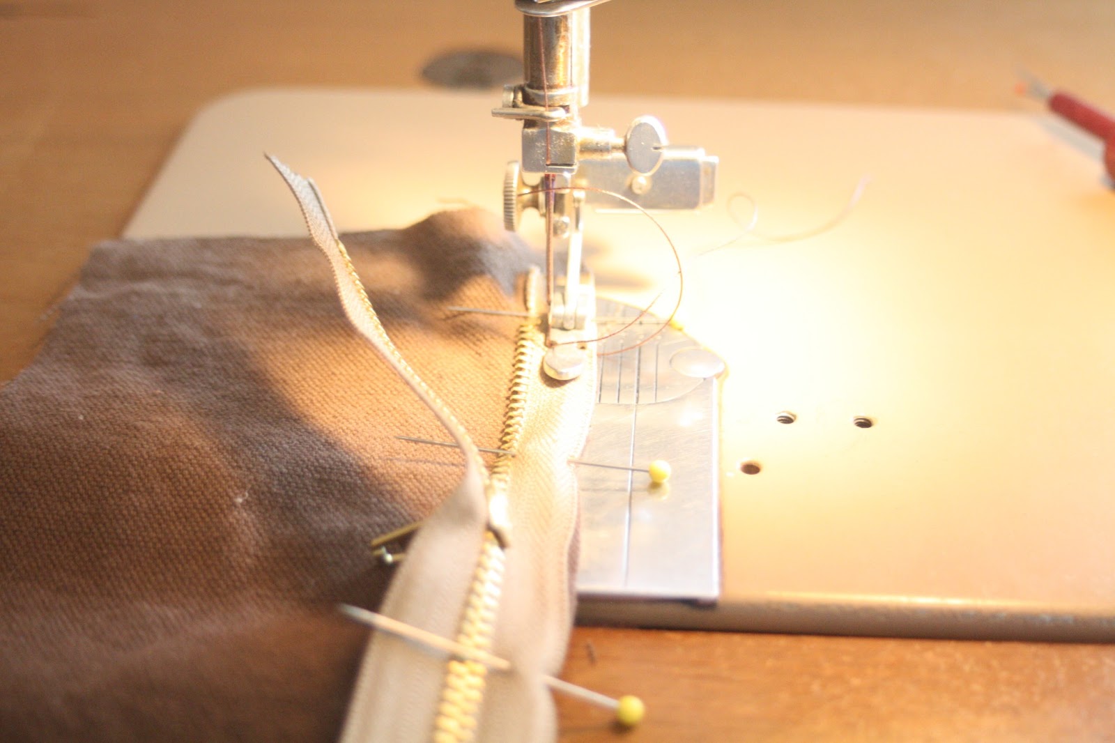 How To Sew A Zipper Panel at Craig Alston blog