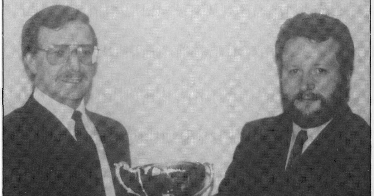 COHSE: Mallinson - Dunn Ambulance Trophy 1991