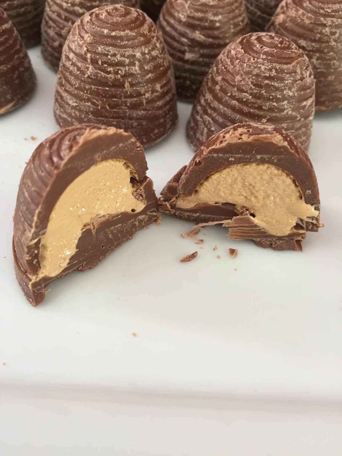 Marks & Spencer Milk Chocolate Salted Caramel Mini Whips