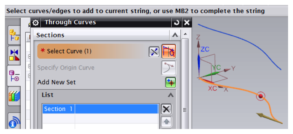 The Swoosh Scoop: The Cue Line in NX CAD