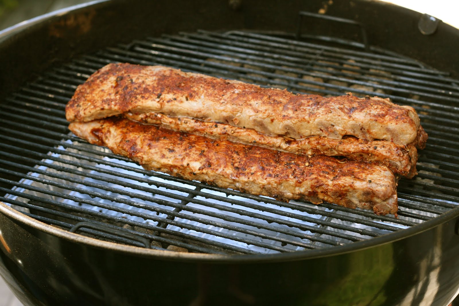 SMASKENS.NU: Trippelgrillade, klibbiga kamben