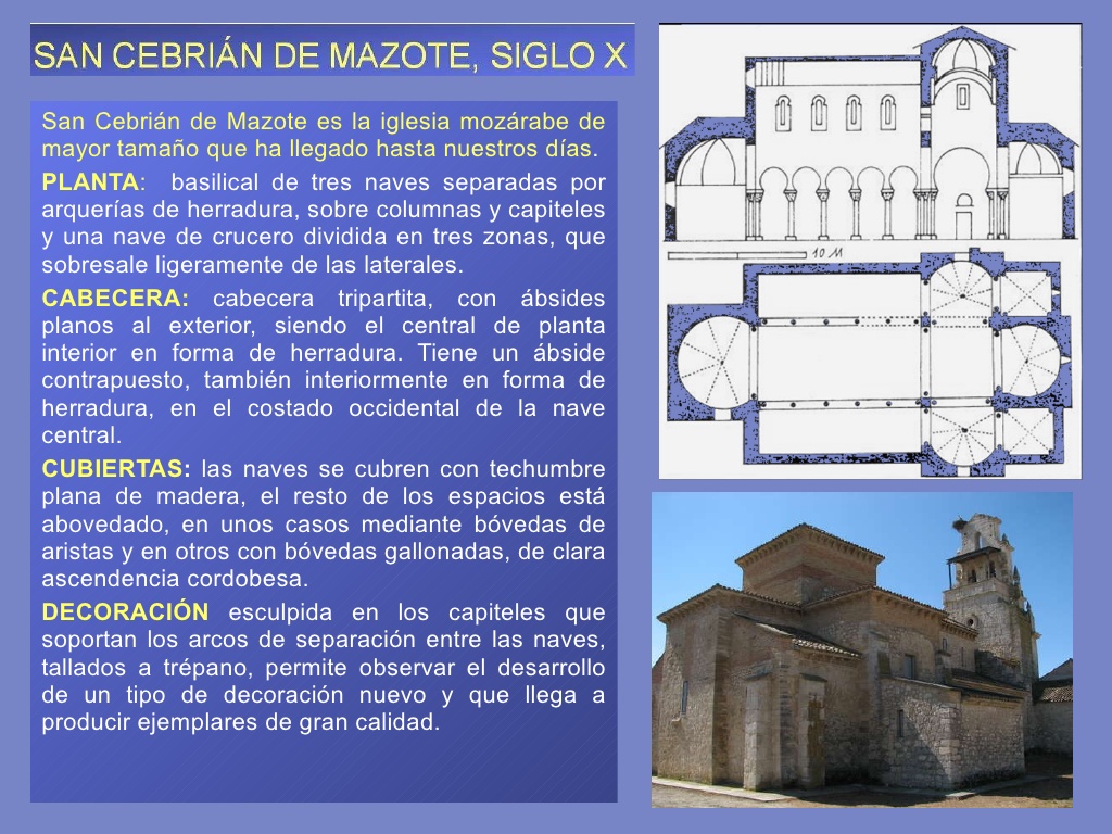 Baúl del Arte: LA ARQUITECTURA MOZÁRABE