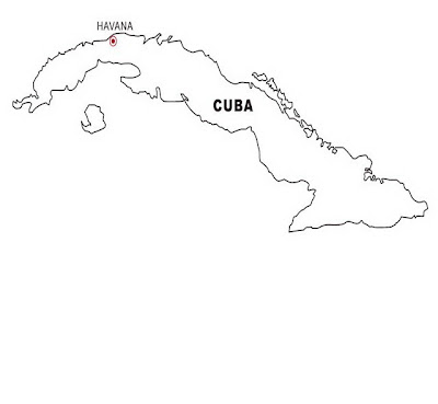 Cuba Map Coloring | COLOR AREA
