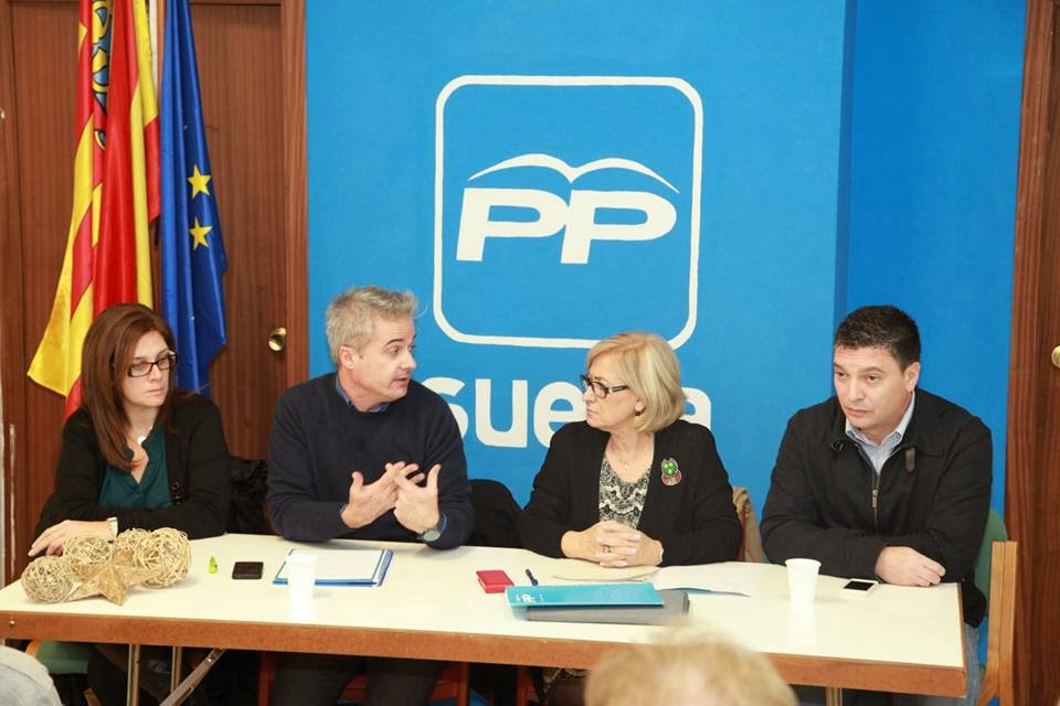 Partit Popular de Sueca: NOTA DE PRENSA VISITA DIPUTADA ESTHER FRANCO ...