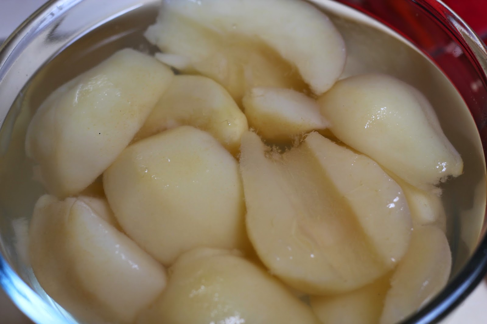 From a tiny seed: Pears